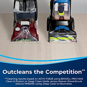 BISSELL® TurboClean™ DualPro Pet Carpet Cleaner
