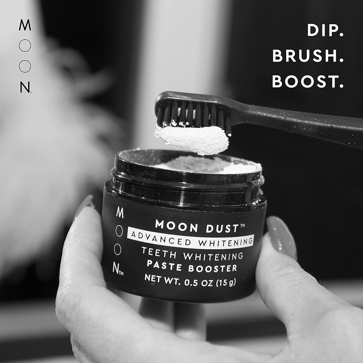 MOON Dust Advanced Teeth Whitening Paste Booster
