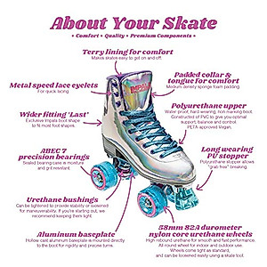 Impala Roller Skates (Holographic, Size 6)