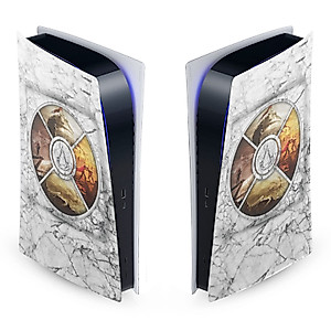 Head Case Designs Officially Licensed Assassin's Creed Logo Brotherhood Graphics Vinyl Faceplate Sticker Gaming Skin Decal Cover Compatible With Sony PlayStation 5 PS5 Digital Edition Console