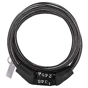 Simlug Bike Lock Cable AntiTheft Bike Mountain Bicycle Fixed Password Chain Lock Cable Steel Safety Lock Coded Bicycle Lock