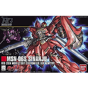 Bandai Hobby - HGUC - 1/144 HGUC Sinanju