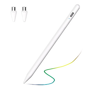 Stylus Pen for iOS&Android Touch Screens, Active Pencil for Samsung, Smart Digital Stylus Pens for Lenovo/Vivo/Mi/HUAWEI and Other Tablets, iPhone/Samsung/Google Pixel Smart Phones for Drawing&Writing