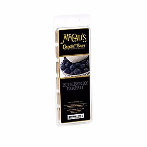 McCalls Candles Bars | Blueberry Parfait | Highly Scented & Long Lasting | Premium Wax & Fragrance | Made in The USA | 5.5 oz