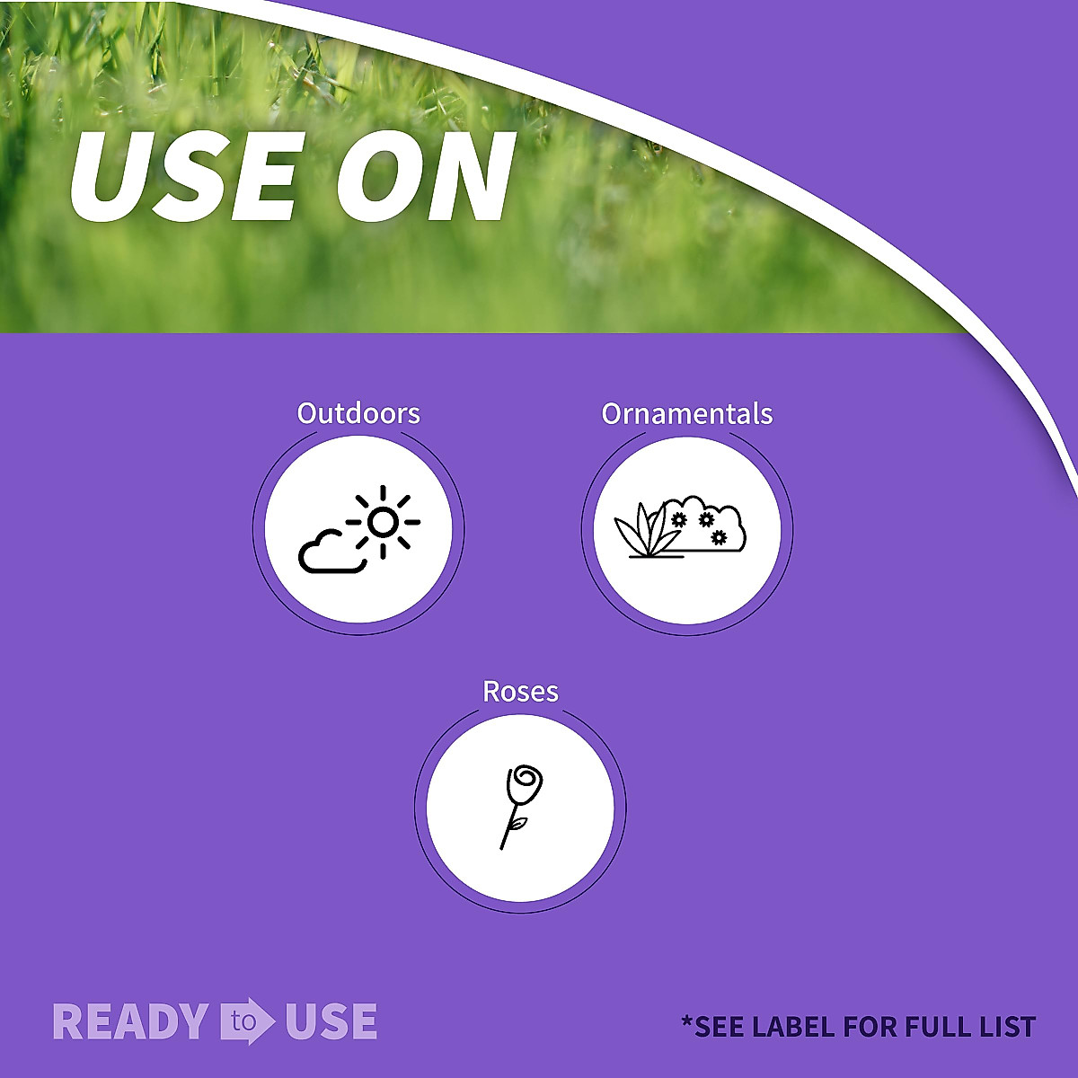 Bonide Insect Control Systemic Granules, 4 lbs. Ready-to-Use Water Resistant Long Lasting Protection Outdoor Use