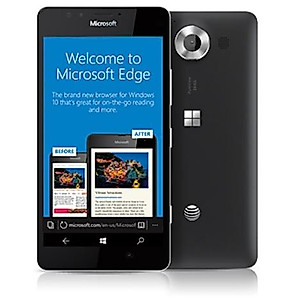 Microsoft Lumia 950 32GB Dual Sim NAM RM-1118 GSM Factory Unlocked - US Warranty (Black)