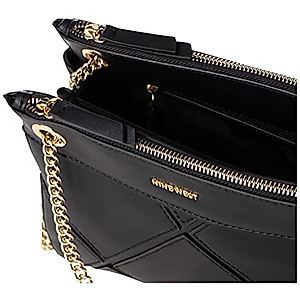 Nine West Ellie A List Crossbody, Black