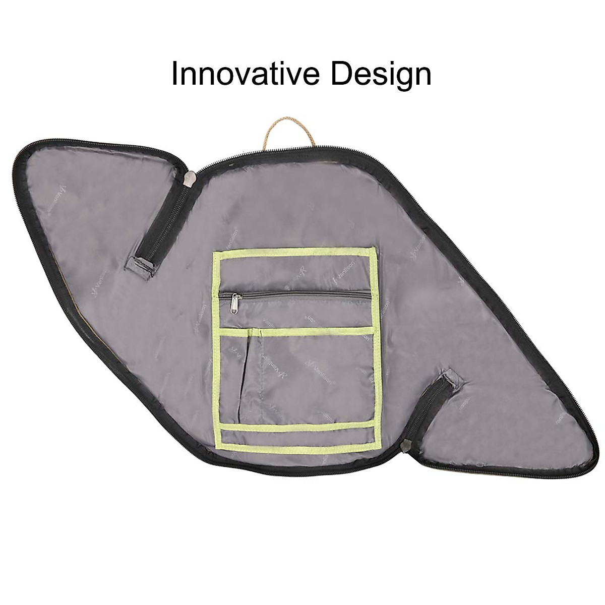 Larswon Sling Bag, Lightweight Large Chest Bag Laptop Backpack Shoulder Bag for Men Women Black