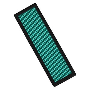 TOKIDNY Rechargeable LED Name Tag With Programmable Display For Ktv Bars And Clubs Bright Screen Digital Signage Screen Display Badge For Business (green Color Display)