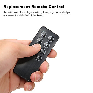 Replacement Remote Control for Bose for Solo Soundbar Series II 418775 410376 431974 845194, Ergonomic TV Sound System Remote Control, for Children Adults Elderly