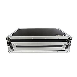 Harmony Audio Cases HCRNONEWLT Compatible With Rane One DJ Controller Flight DJ Road Custom Case With Laptop Tray
