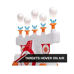 Majik Hover Target Shoot Game, White