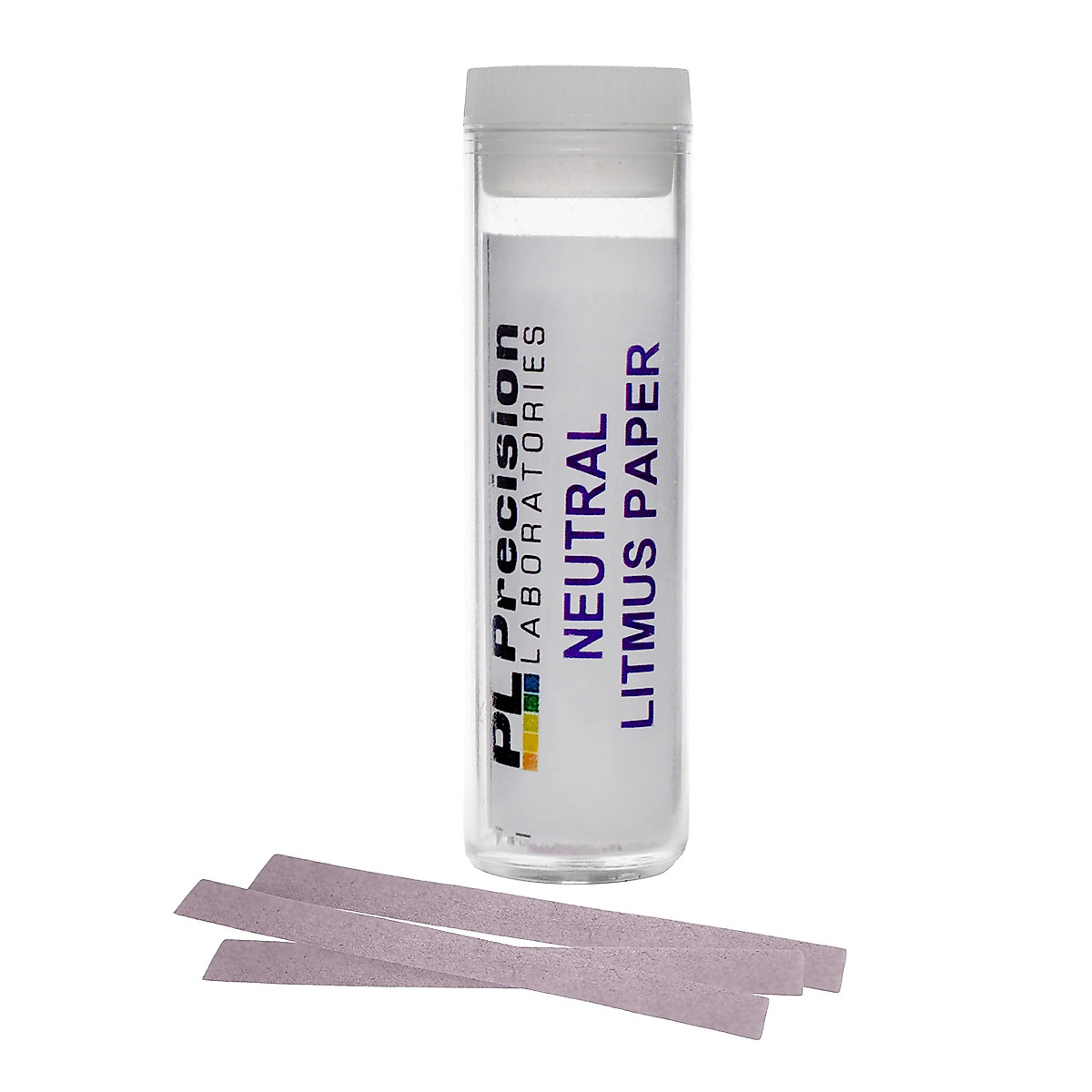EISCO Neutral Litmus Test Strips, Vial/100 Testing Papers - for Acidity/Alkalinity Testing