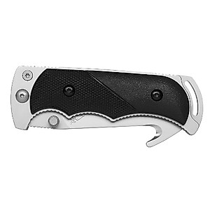 Gerber Gear Freeman Guide Folding Knife, Fine Edge, Gut Hook [31-000592], Black