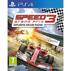 Speed 3: Grand Prix (PS4)