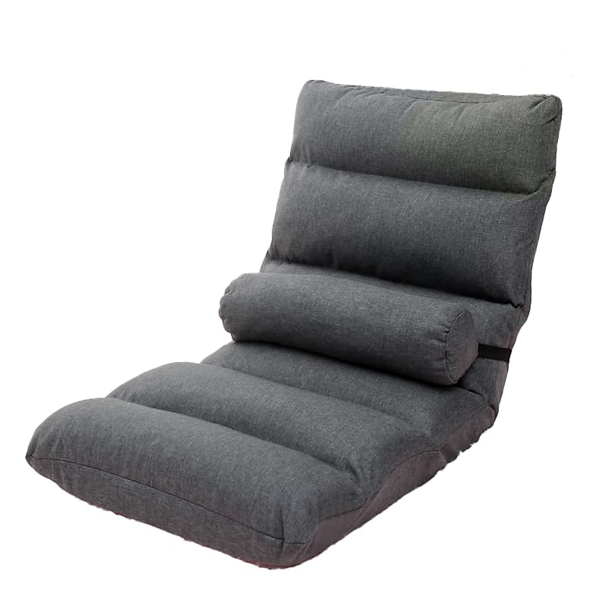 Lazy Sofa Tatami Single Small Sofa, Bedroom Bed Backrest Folding Chair