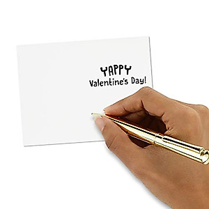 Hallmark Assorted Mini Valentines Day Cards for Kids, Happy Heart Day (24 Valentine's Day Cards with Envelopes, 2.25" x 3.5")