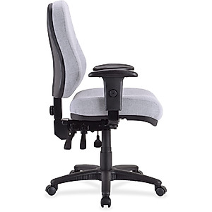 Lorell Chair, High-Back, Gray