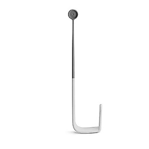 Munchkin® Hooked™ Potty Ring Storage Hook, Grey