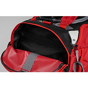 Rawlings | R601 Hybrid Backpack/Duffle Equipment Bag | Baseball/Softball | Dark Green