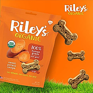 RILEYS ORGANICS Organic Dog Treats, 5 OZ
