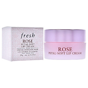 Fresh Rose Petal Soft Lip Cream Lip Cream Women 0.35 oz