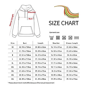 SACLI Anime Costume Hoodie 3D Print Hooded Sweatshirt Movie Cosplay Costume Pullover for Adult Kids 5-6 Years