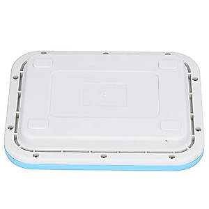 Instant Ice Cream Maker,Rolled Ice Cream Maker, Mini Fried Yogurt Machine with 2 Spatulas for Healthy Homemade Rolled Ice Cream, Softserve, Gelato, Sorbet & Frozen Yogurt(blue)