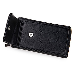 Montana West Small Purses for Women Crossbody Cell Phone Wallet Bag with Credit Card Slots MWC-180BK