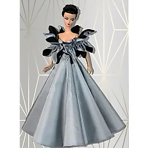 The Gala Doll Clothes Sewing Pattern for Silkstone Barbie Dolls Mattel