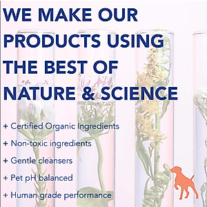 Pet Ear Cleaner for Dogs & Cats, 8.45 Oz, Cleansing & Deodorizing Treatment, Effective & Gentle Solution, Prevents Infection, Washes Away Debris & Odors