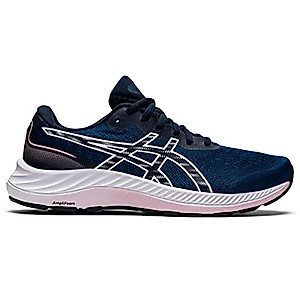 ASICS Women's Gel-Excite 9 Running Shoes, 8, MAKO Blue/White