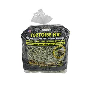 DBDPet Komodo Reptile - Tortoise Hay - 24oz - Includes Attached Pro-Tip Guide
