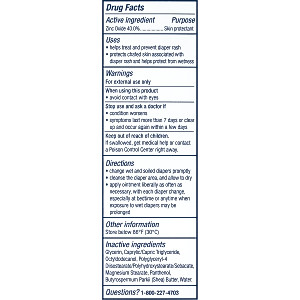 Aquaphor Baby Diaper Rash Paste - For Serious Diaper Rash and Flare-ups - 3.5 Oz. Tube