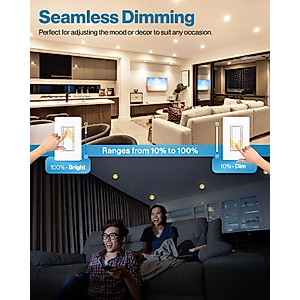 Sunco 10 Pack BR40 Light Bulbs, LED Indoor Flood Light, Dimmable, CRI94 3000K Warm White, 100W Equivalent 17W, 1400 Lumens, E26 Base, Home Recessed Can Lights, High Lumens - UL