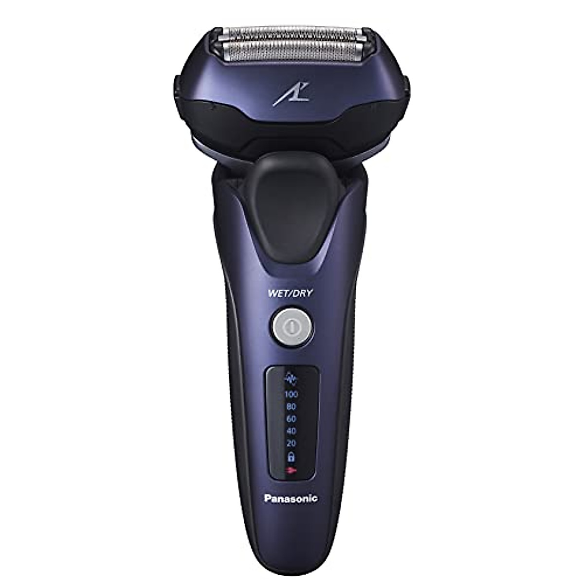 Panasonic ARC3 Electric Razor for Men with Pop-Up Trimmer, Wet Dry 3-Blade Electric Shaver with Intelligent Shave Sensor and 12D Flexible Pivoting Head â€“ ES-LT67-A (Blue)