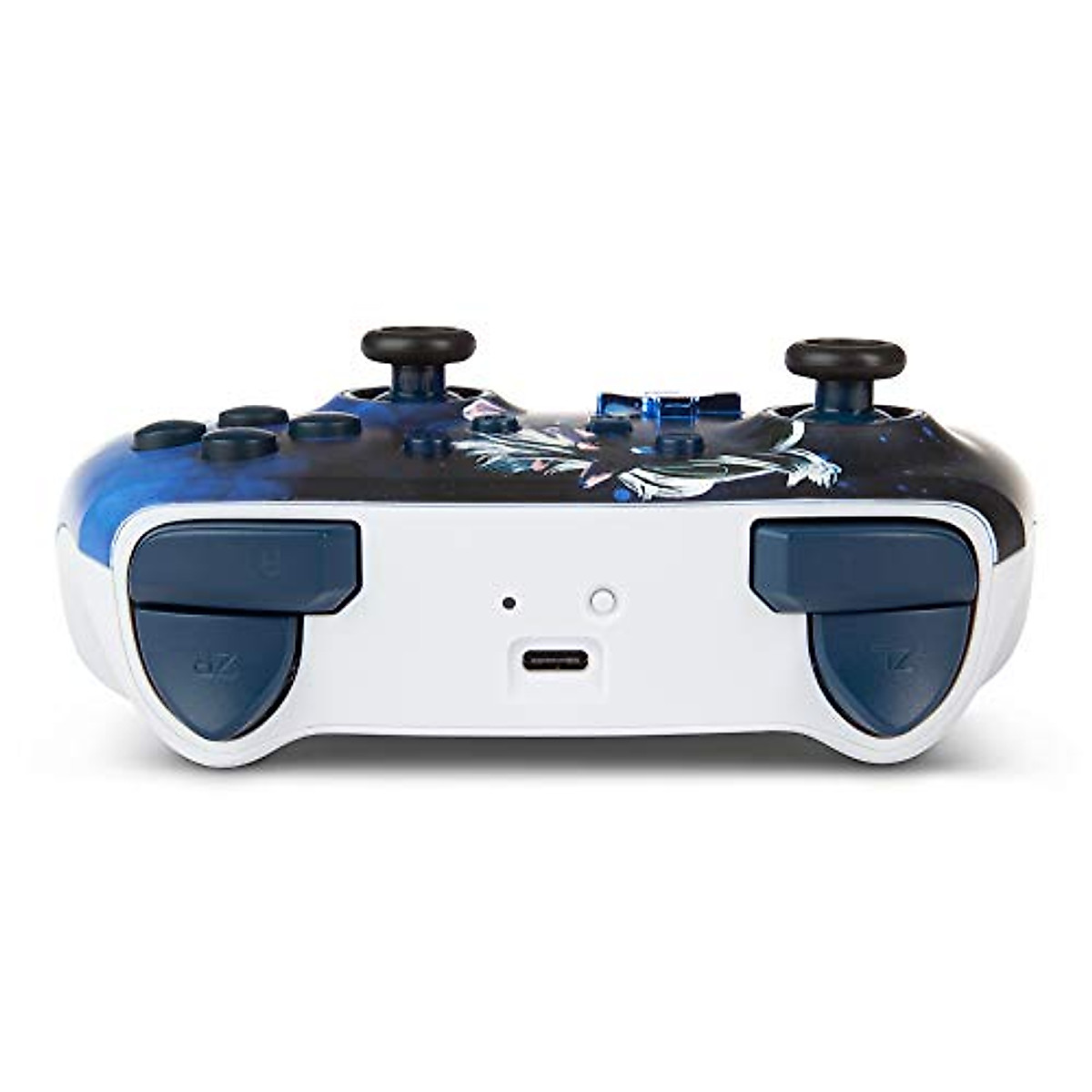 PowerA Enhanced Nintendo Switch Controller Wireless - Zelda Midnight Ride, Legend of Zelda Sworn Protector, tears of the kingdom, Rechargeable Pro Controller for Switch, Immersive Motion Control and Advanced Gaming Buttons