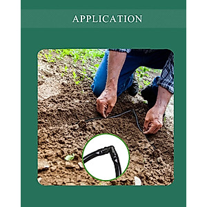 Drip Irrigation Elbow for 1/4'' Drip Irrigation Tubing Parts drip Irrigation Fittings,Pack of 60