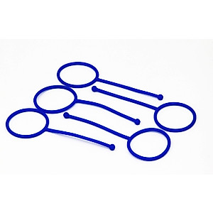 Hold-It Aerosol Straw Holder, Pack of 5 Spray Can Straw Holders