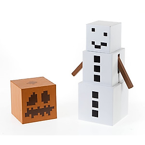 Mattel Minecraft Fusion Figures Craft-a-Figure Set, Build Your Own Minecraft Characters to Play with, Trade and Collect, Toys for Kids Ages 6 Years and Older