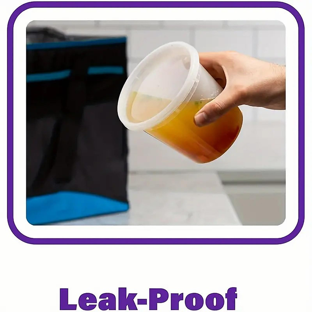 STARANDBEE [20Pack] 24oz, Food Storage Containers with Lids, Plastic Deli Containers, Meal Prep Containers, Microwave and Freezer Safe, Stackable, Leakproof, BPA Free, Clear