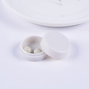 100pcs Boxes Rattle Box Baby Noisemaker Plastic Ring Boxes Baby Rattle Toy Rattle Toys for Infant Plush Toy Replacement White Noisemakers Toy Accessory Rattle Toys for Baby