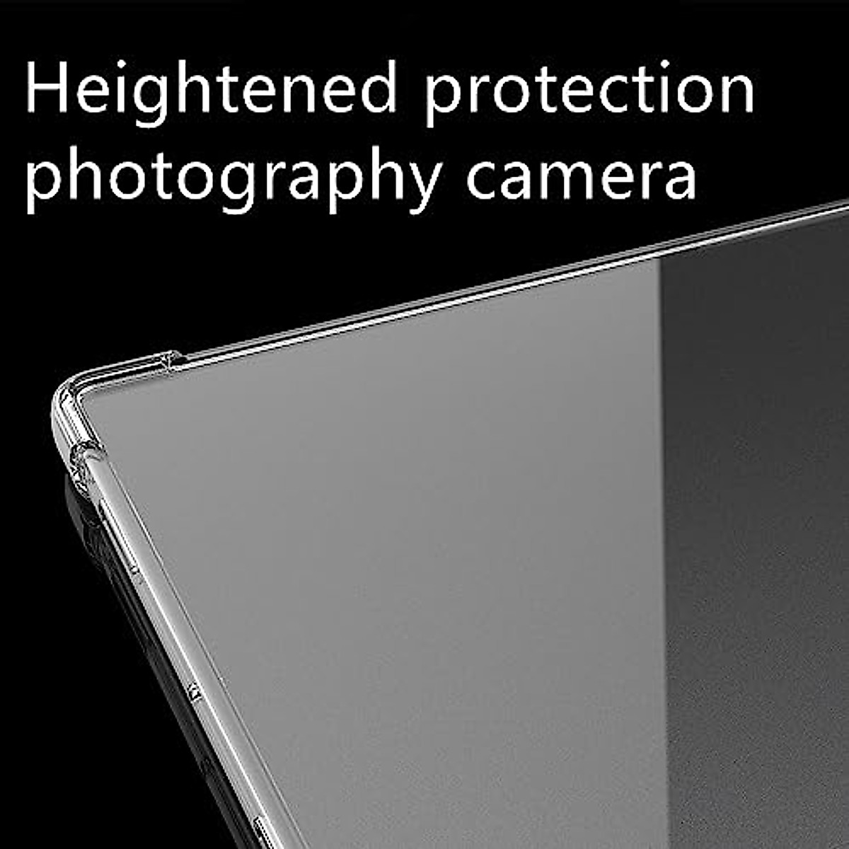 Clear Case Compatible with Samsung Galaxy Tab A8 10.5" SM-X200 X205 2022 2021 Transparent TPU Ultra-Thin Protective Cover (Color : Transparent, Size : A8 10.5 SM-X200)