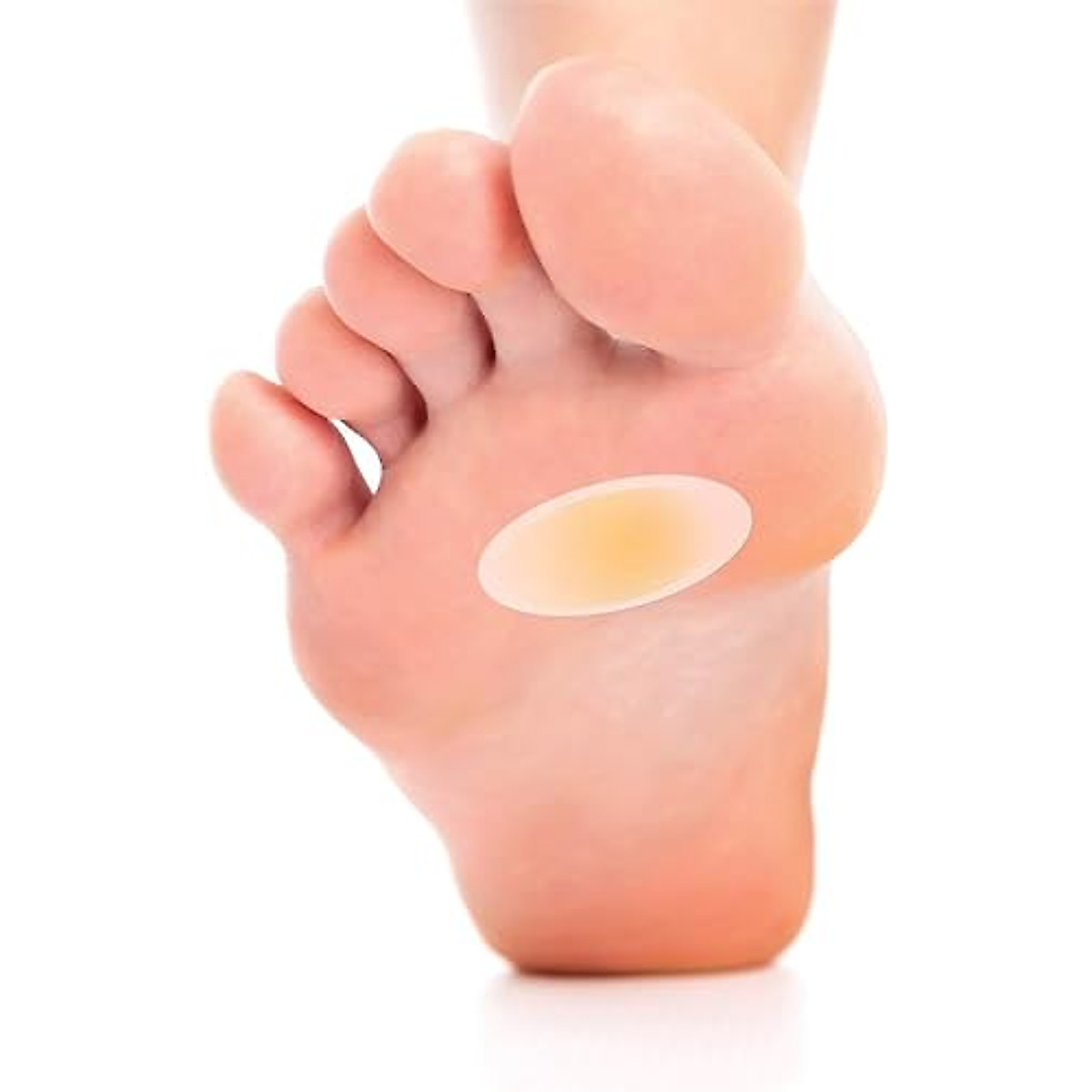 KT Health, Blister Treatment Patch, Waterproof Hydrocolloid Bandage, 6 Count