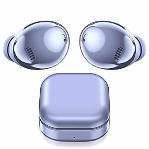 UrbanX Street Buds Pro Bluetooth Earbuds for Samsung galaxys S9 True Wireless, Noise Isolation, Charging Case, Quality Sound, Sweat Resistant, Purple (US Version)