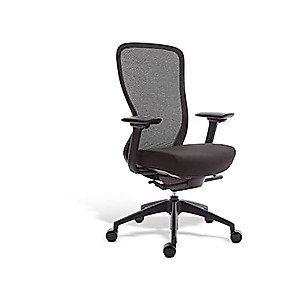 Staples Workplace2.0 Ayalon Mesh Back Fabric Task Chair, Black, 2/Pack (Un51505-Ccvs)