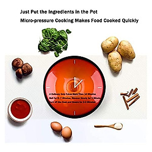 Easy To Clean Moroccan Tagine Cast Iron Pot With Lid Handles For Casserole Pot Medium To Extra Large Home Cookin 22.5.28