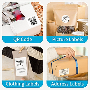 JADENS Thermal Label Printer & Bluetooth Label Maker