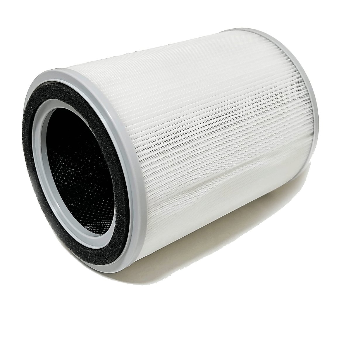 Nispira 3-in-1 True HEPA with Activated Charcoal Replacement Filters, Compatible with TOPPIN TPAP001 Air Purifier Comfy Air C2, 1-Pack