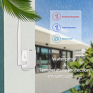 JeaTone Wireless Bridge Point to Point Outdoor,1000M 2.4G Internet Bridge,Strong WiFi Signal Extender,Wireless Transmitter Receiver Bridge Router Network NVR for Security System IP Cameras Computer